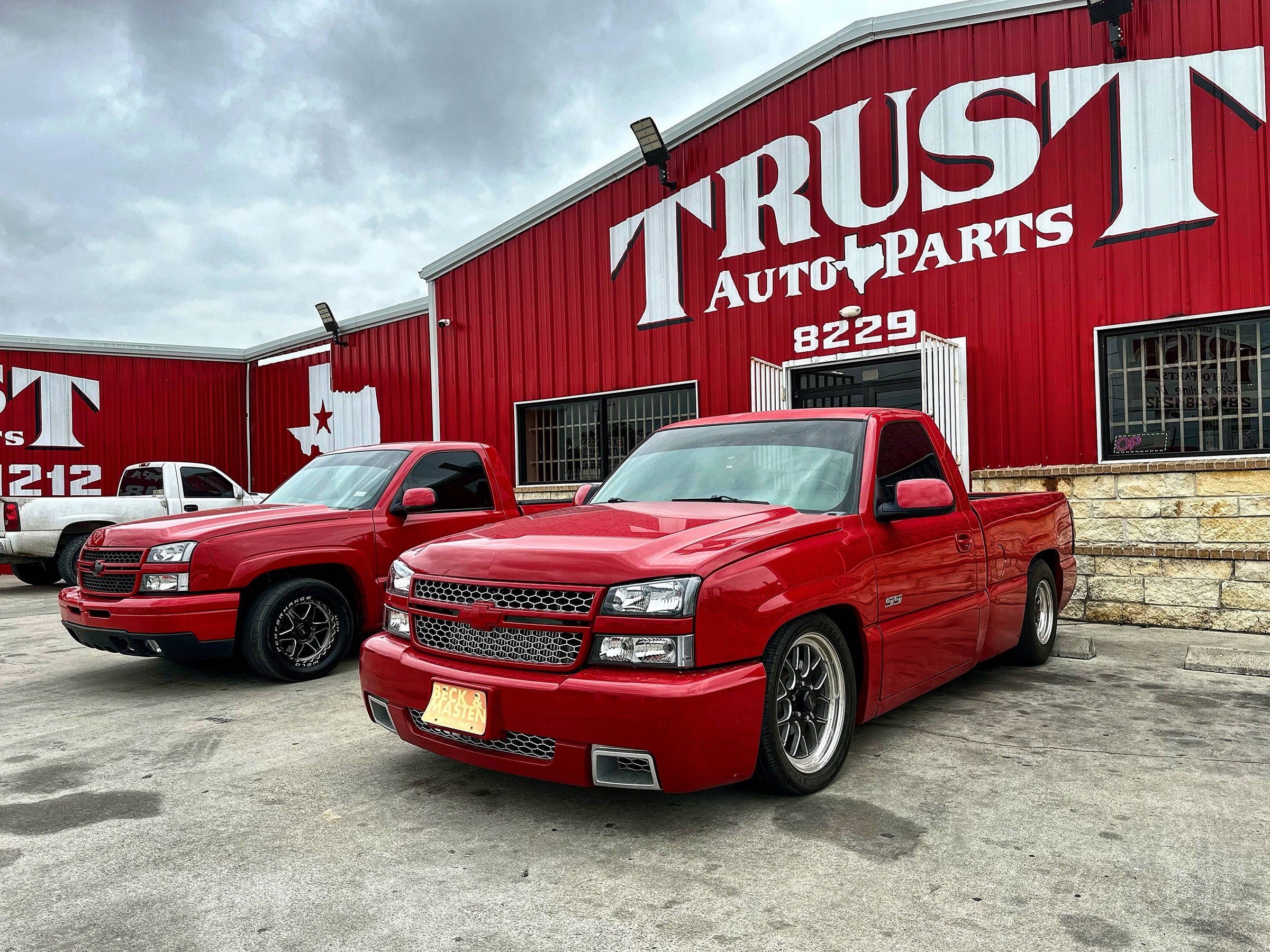 Check out our parts inventory!